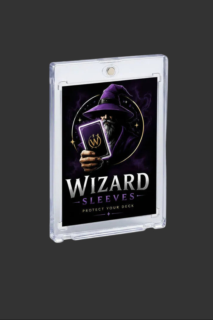 Wizard Sleeves Premium 35pt Magnetic Hard Cases (Thin) – Wizard Sleeves TCG